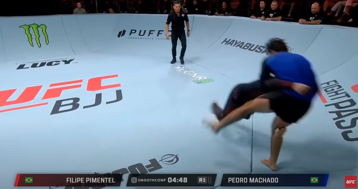 UFC BJJ 1: Grappling Makes History in Las Vegas - BJJ Rules