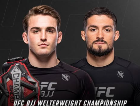 UFC BJJ 2: Le Vern Makes History, Tackett Brothers Dominate - BJJ Rules ...